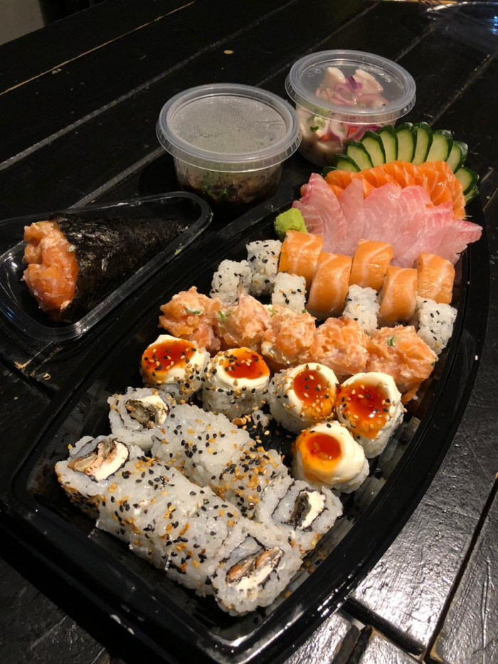 La Minuta Sushi - Vale Up Food