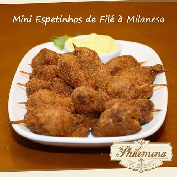 Philomena Bar - By Food